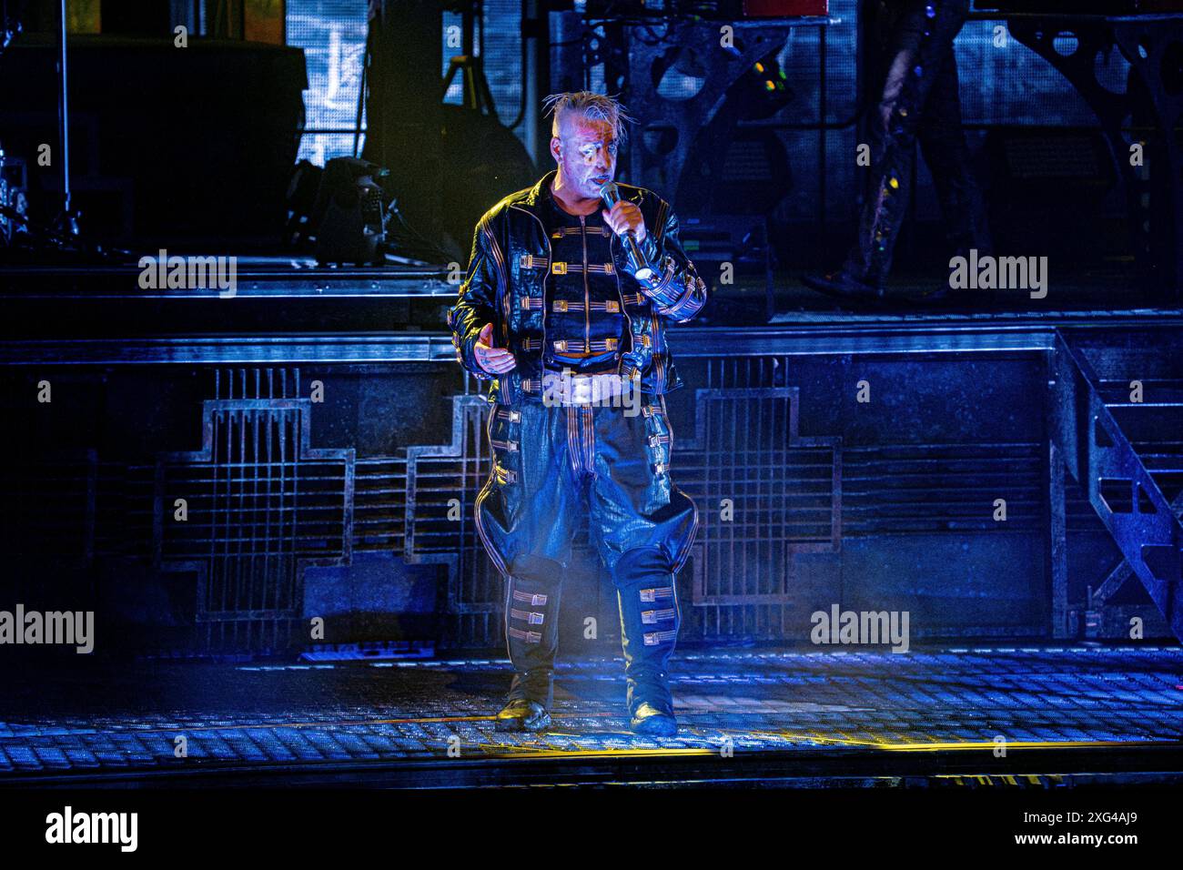 Copenhagen, Denmark. 05th, Juli 2024. The German industrial metal band ...