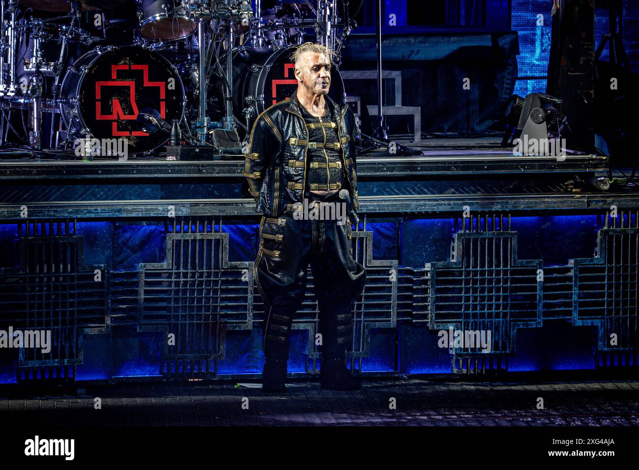 Copenhagen, Denmark. 05th, Juli 2024. The German industrial metal band ...