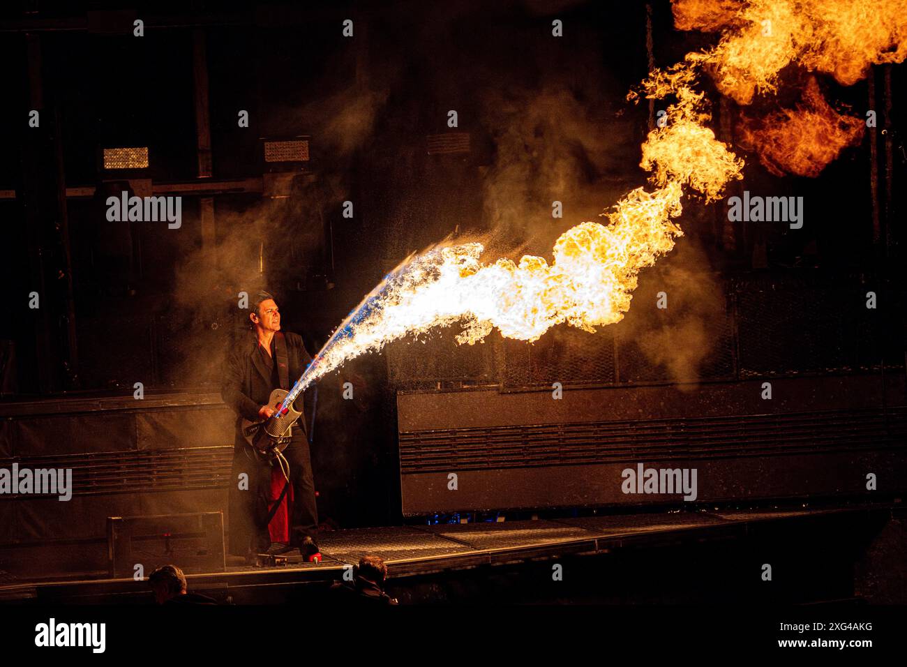 Copenhagen, Denmark. 05th, Juli 2024. The German industrial metal band ...