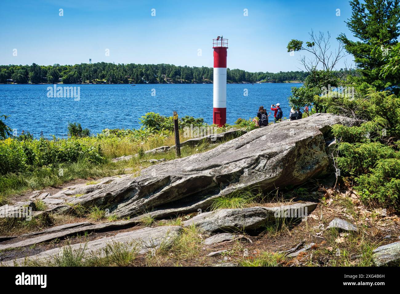 Georgian bay killbear provincial park hi-res stock photography and ...