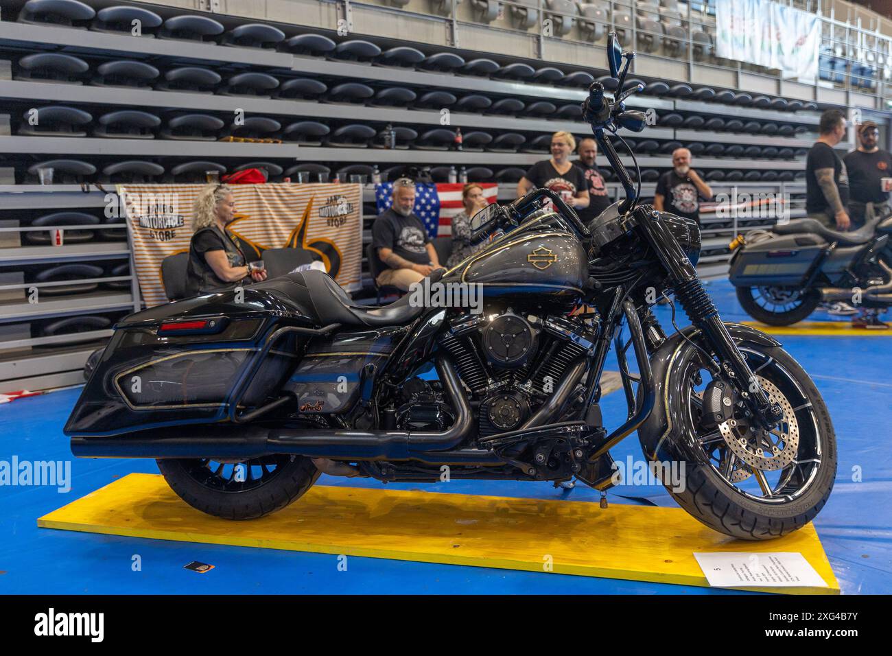 Osijek, Hrvatska. 06th July, 2024. American weekend - Car & Bike Show ...