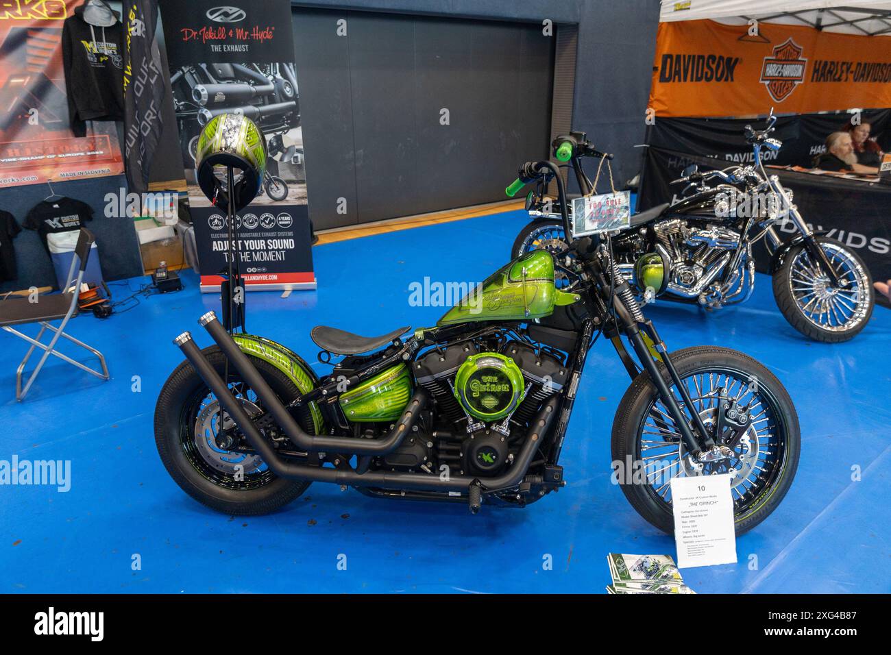 Osijek, Hrvatska. 06th July, 2024. American weekend - Car & Bike Show ...