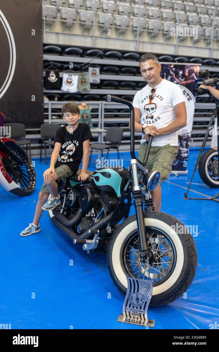 Osijek, Hrvatska. 06th July, 2024. American weekend - Car & Bike Show ...