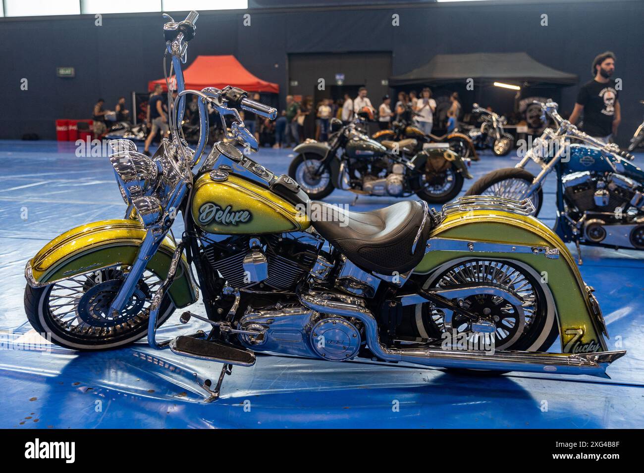 Osijek, Hrvatska. 06th July, 2024. American weekend - Car & Bike Show ...