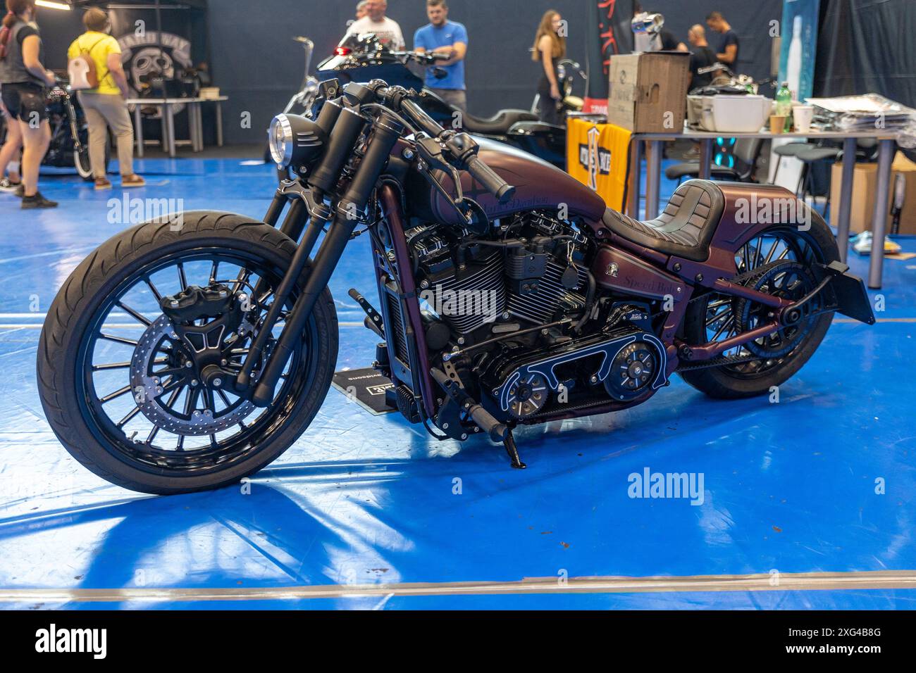 Osijek, Hrvatska. 06th July, 2024. American weekend - Car & Bike Show ...