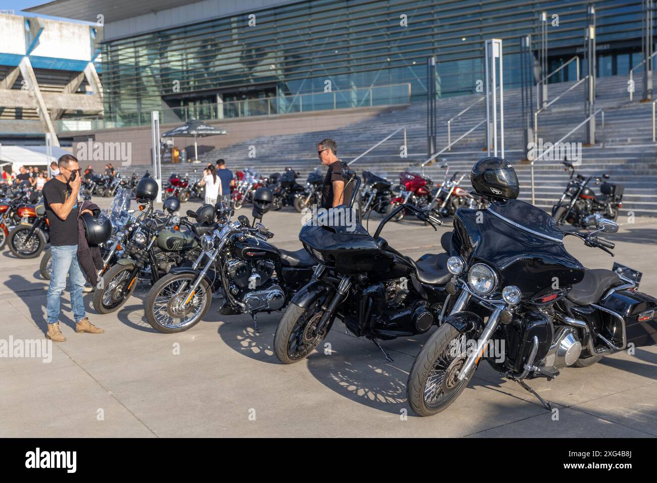 Osijek, Hrvatska. 06th July, 2024. American weekend - Car & Bike Show ...