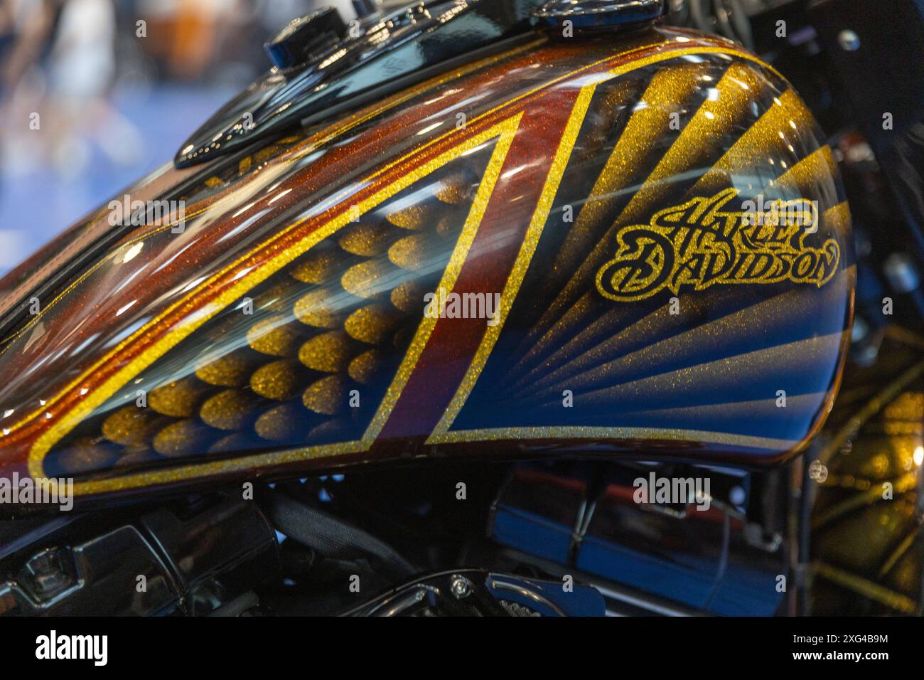 Osijek, Hrvatska. 06th July, 2024. American weekend - Car & Bike Show ...