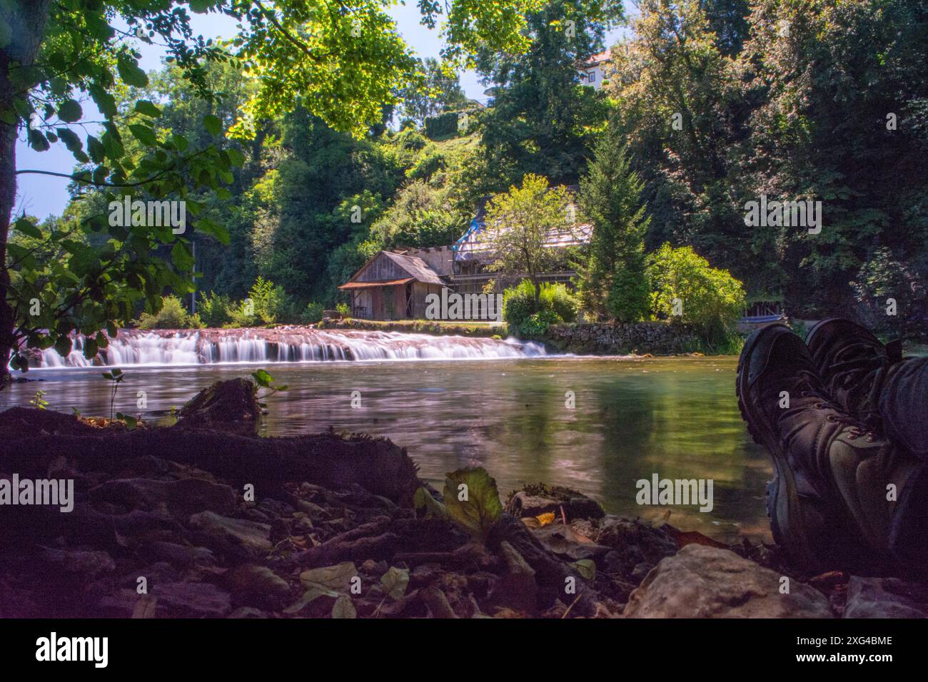 Mocan bridge view hi-res stock photography and images - Alamy