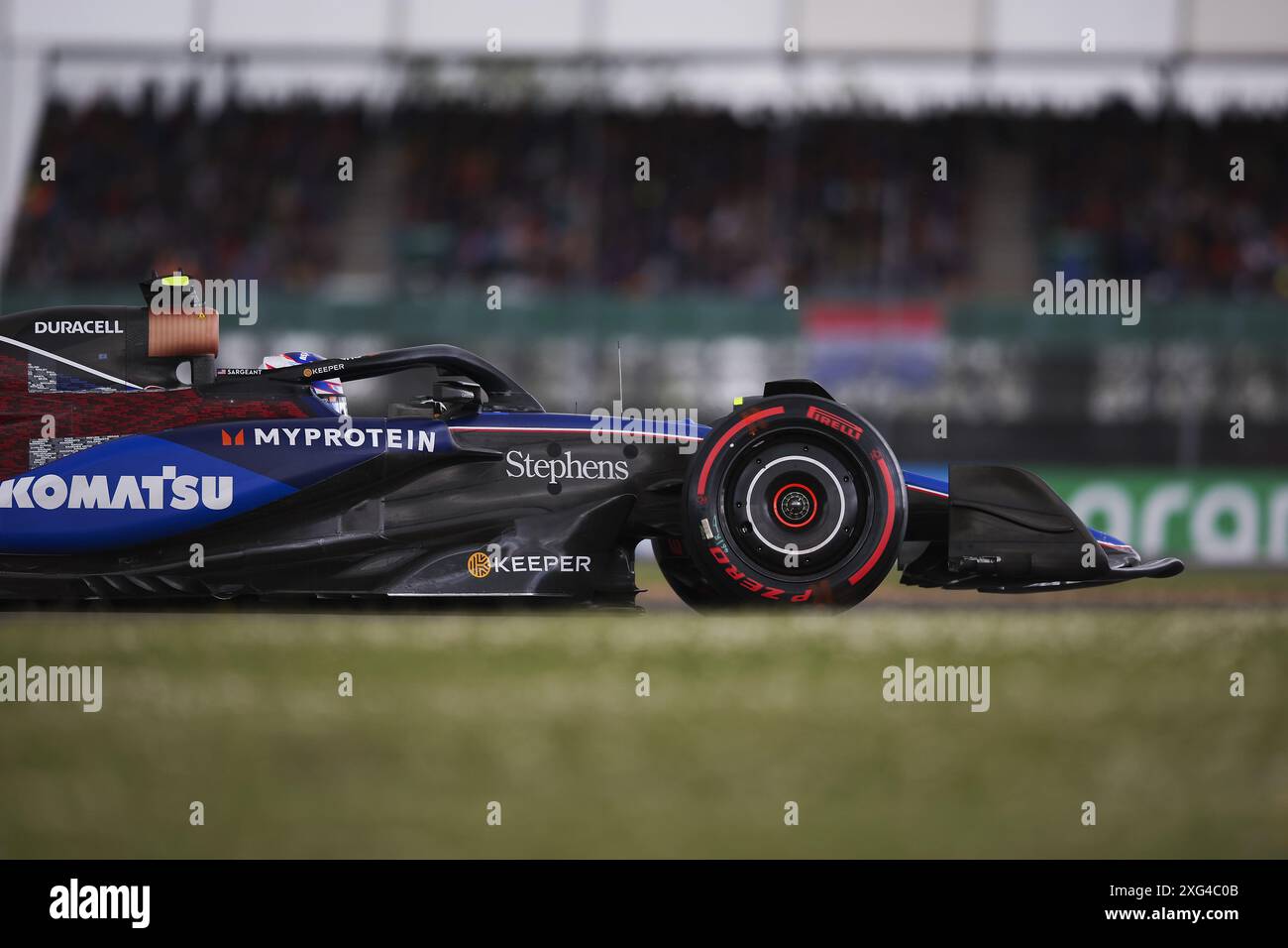 02 SARGEANT Logan (usa), Williams Racing FW46, action during the ...