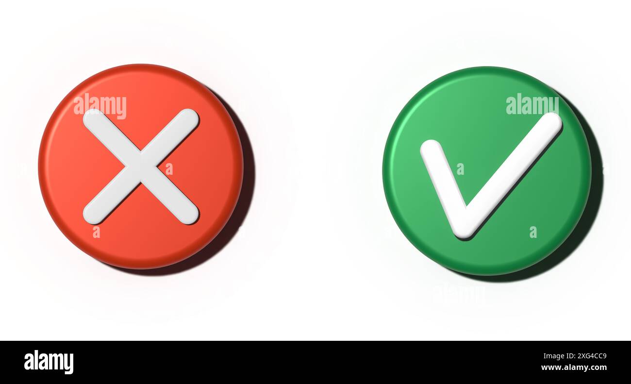 Circle tick check mark symbol hi-res stock photography and images - Alamy