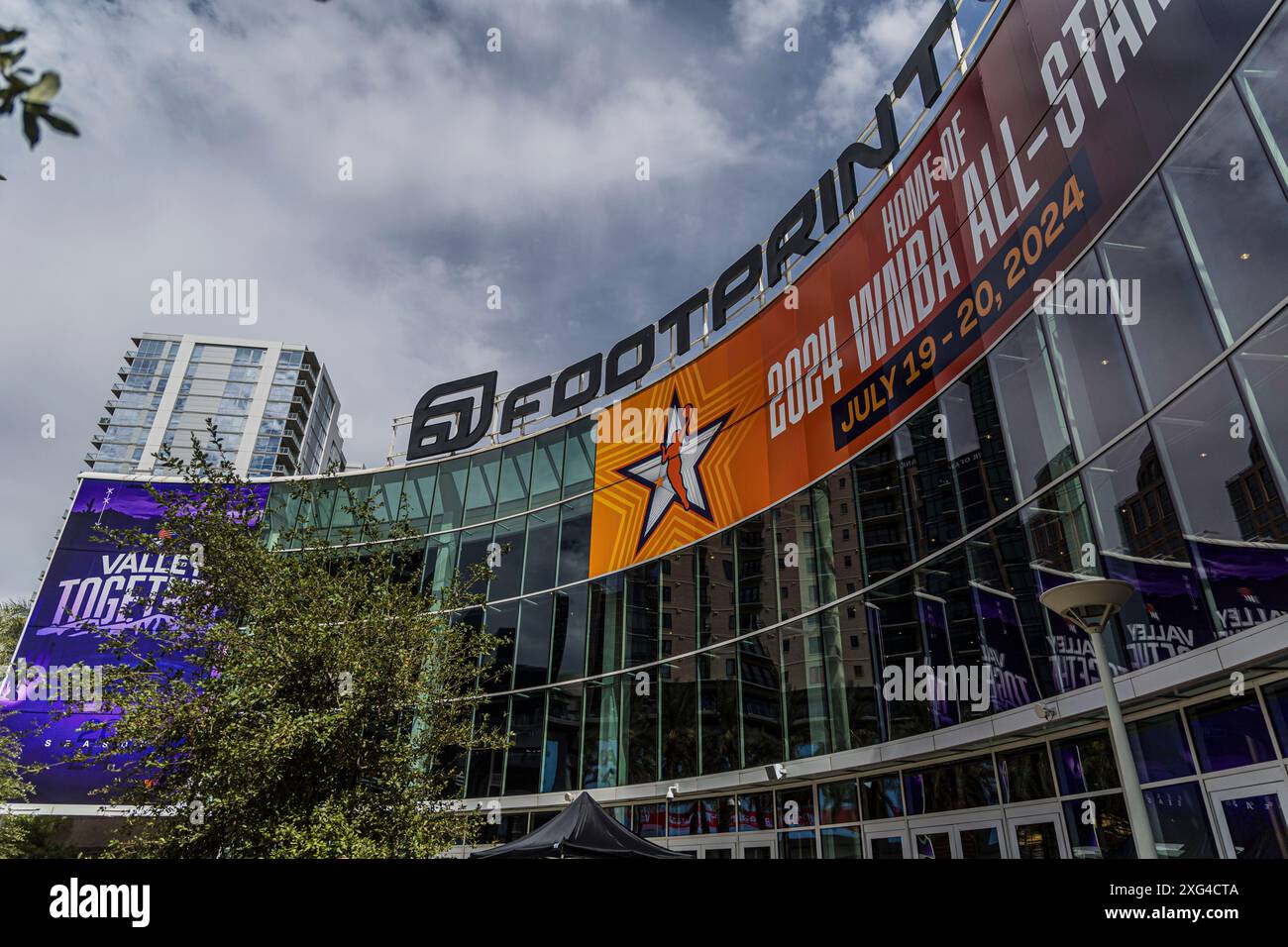 PHOENIX, ARIZONA - JUNE 29: Footprint Center Overview, Phoenix Suns ...