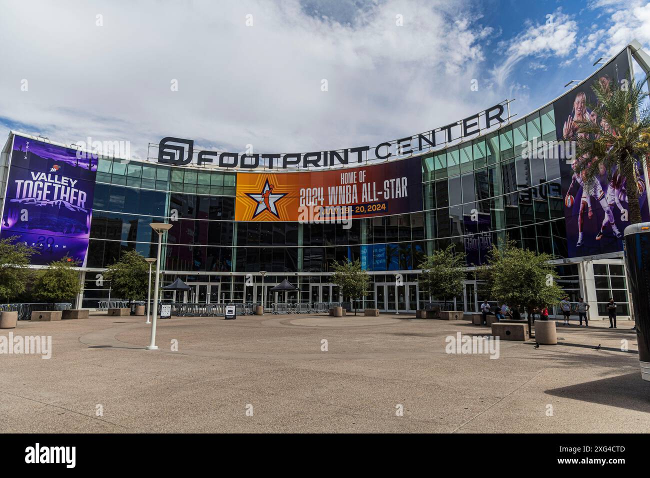 PHOENIX, ARIZONA - JUNE 29: Footprint Center Overview, Phoenix Suns ...