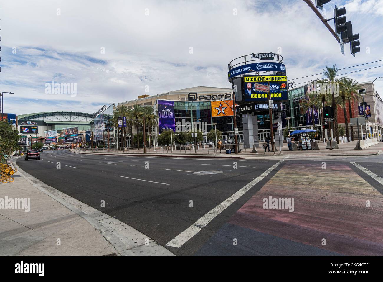 PHOENIX, ARIZONA - JUNE 29: Footprint Center Overview, Phoenix Suns ...
