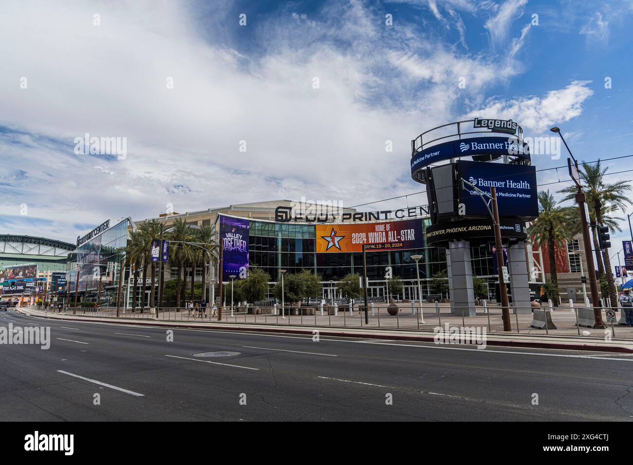 PHOENIX, ARIZONA - JUNE 29: Footprint Center Overview, Phoenix Suns ...