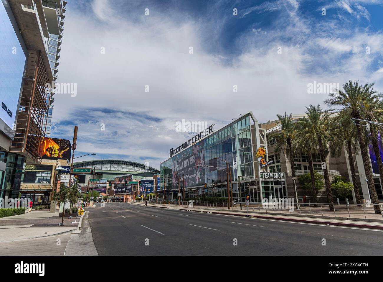 PHOENIX, ARIZONA - JUNE 29: Footprint Center Overview, Phoenix Suns ...