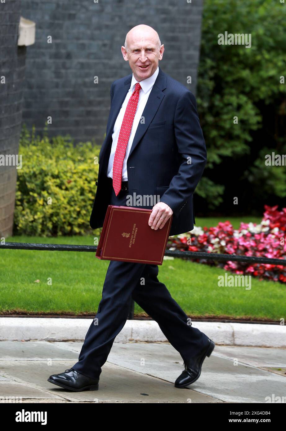London, UK. 06th July, 2024. Secretary of State for Defence, John ...