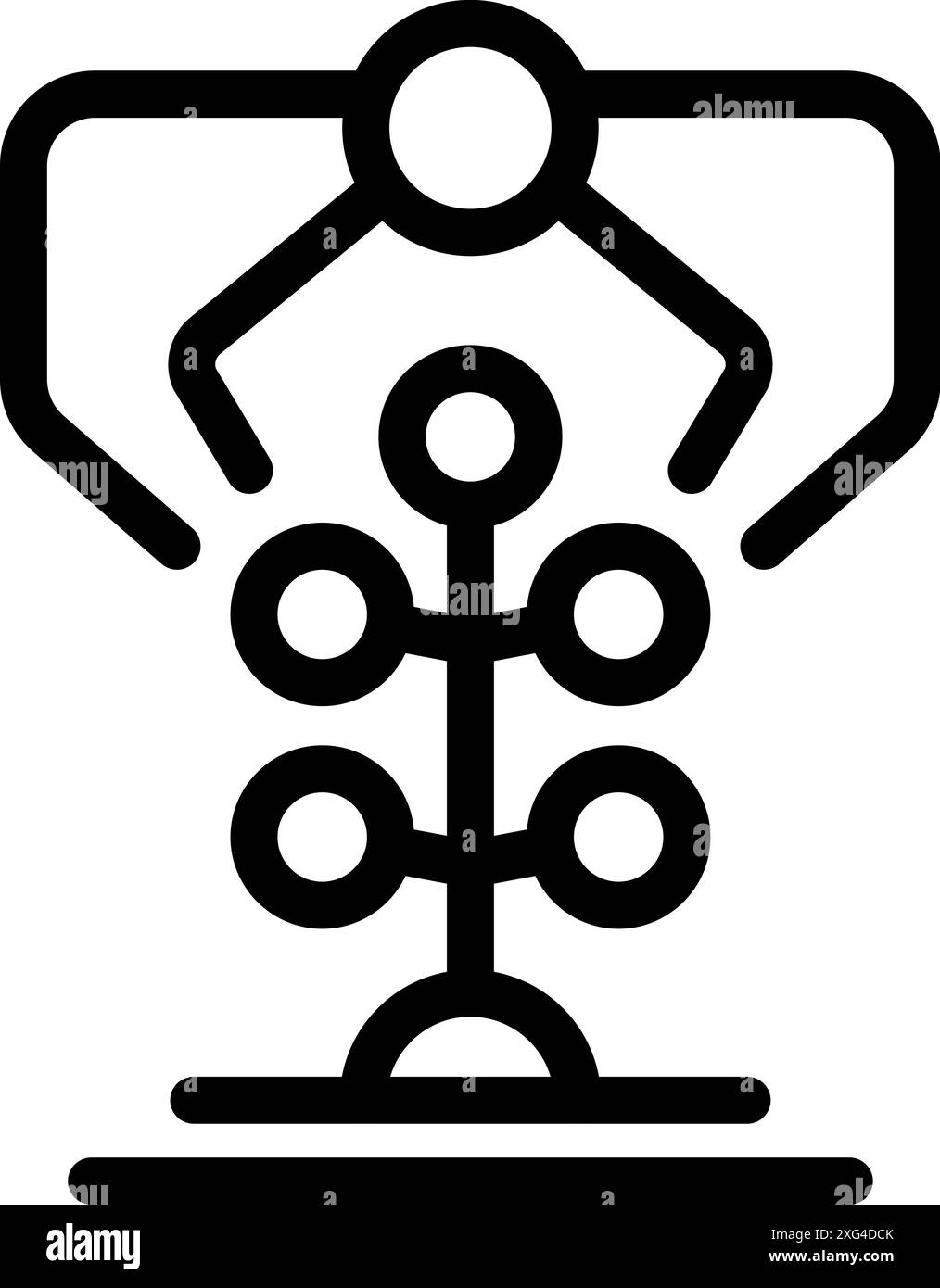 Smart farm automation system with robotic arm taking care of plant ...