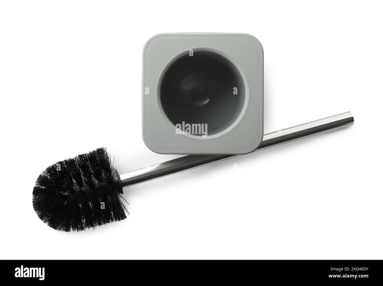 Toilet equipment top view Cut Out Stock Images & Pictures - Alamy