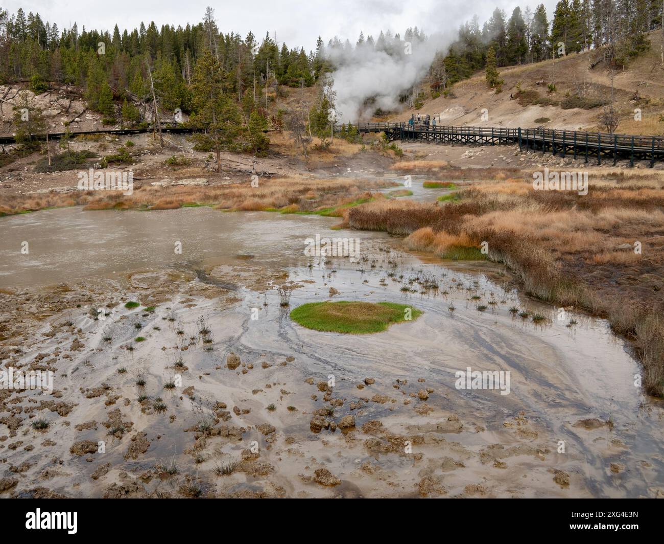 Sitting atop a massive super volcano, Yellowstone National Park is home ...
