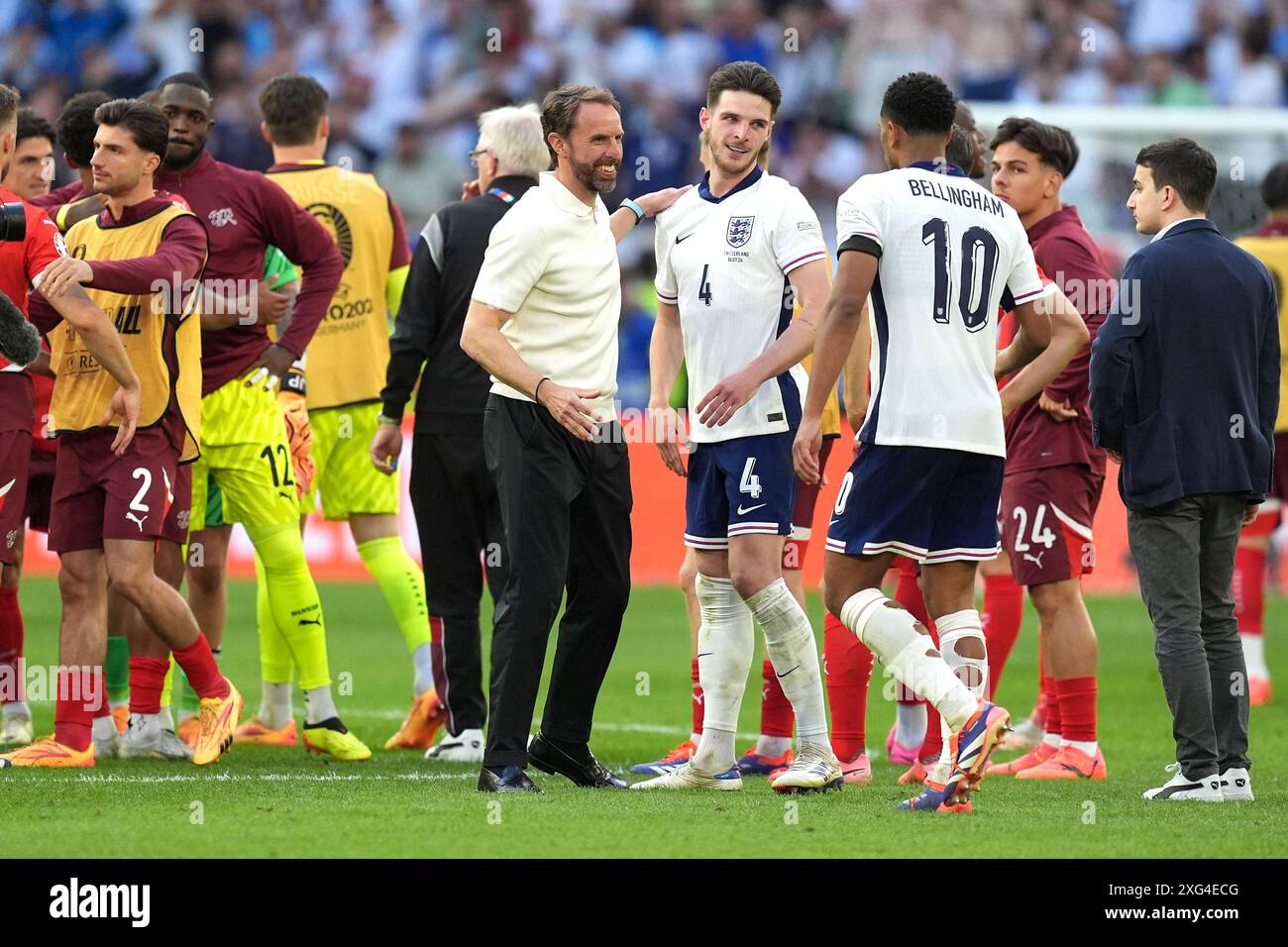 Jude bellingham england celebrates hi-res stock photography and images ...