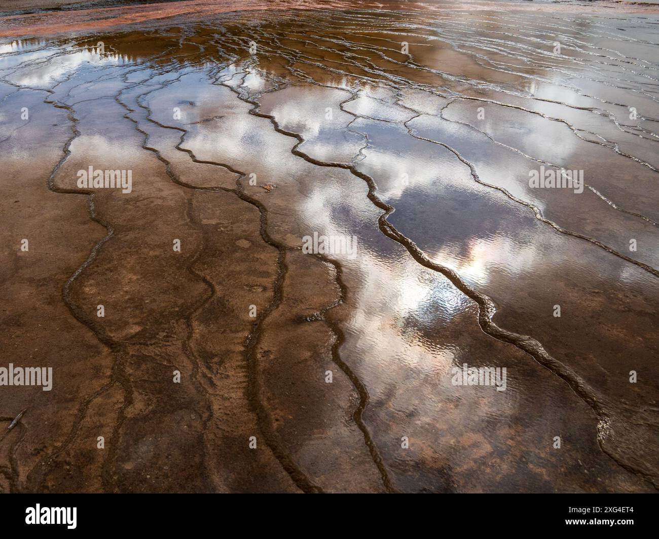 Sitting atop a massive super volcano, Yellowstone National Park is home ...