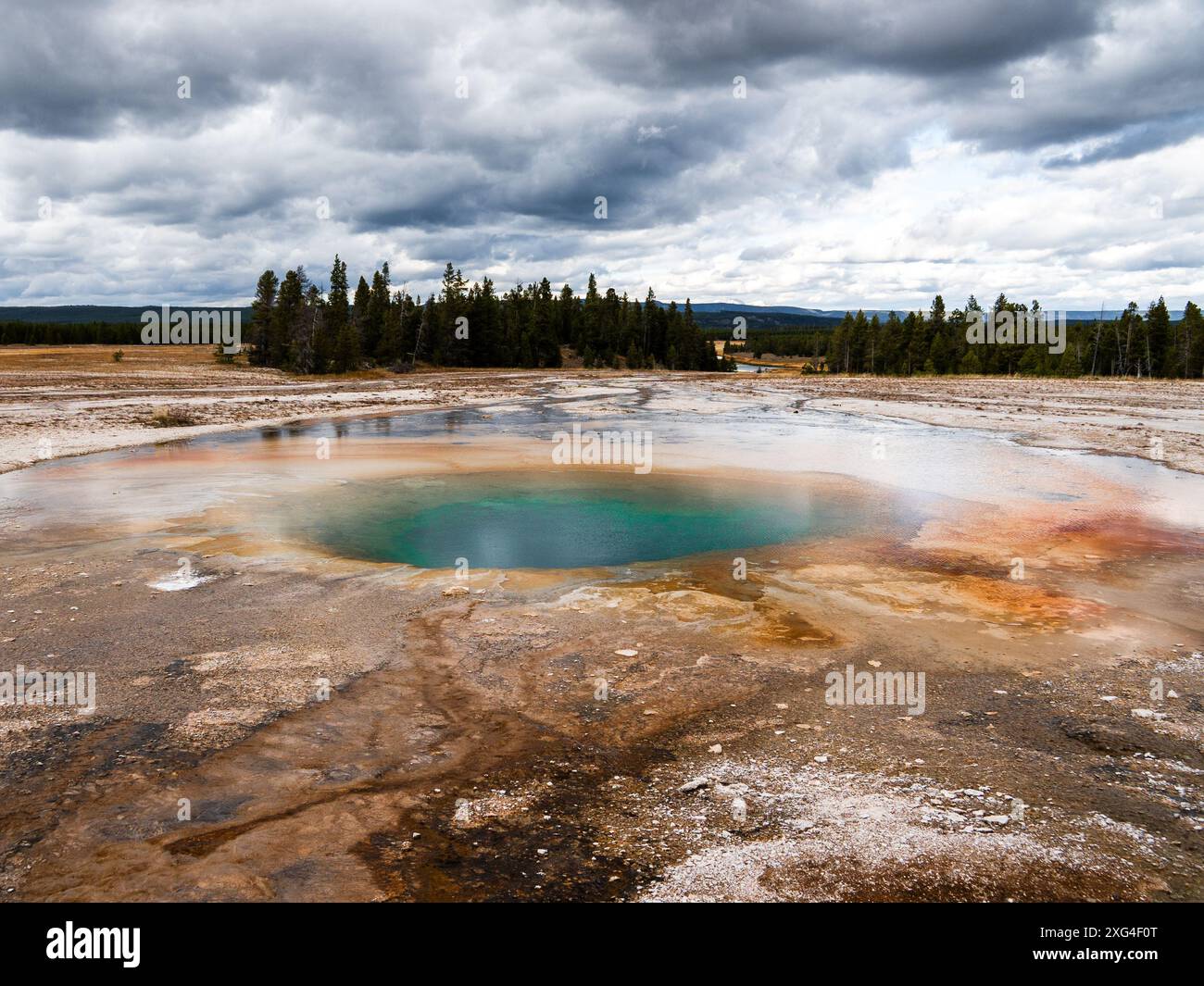 Sitting atop a massive super volcano, Yellowstone National Park is home ...