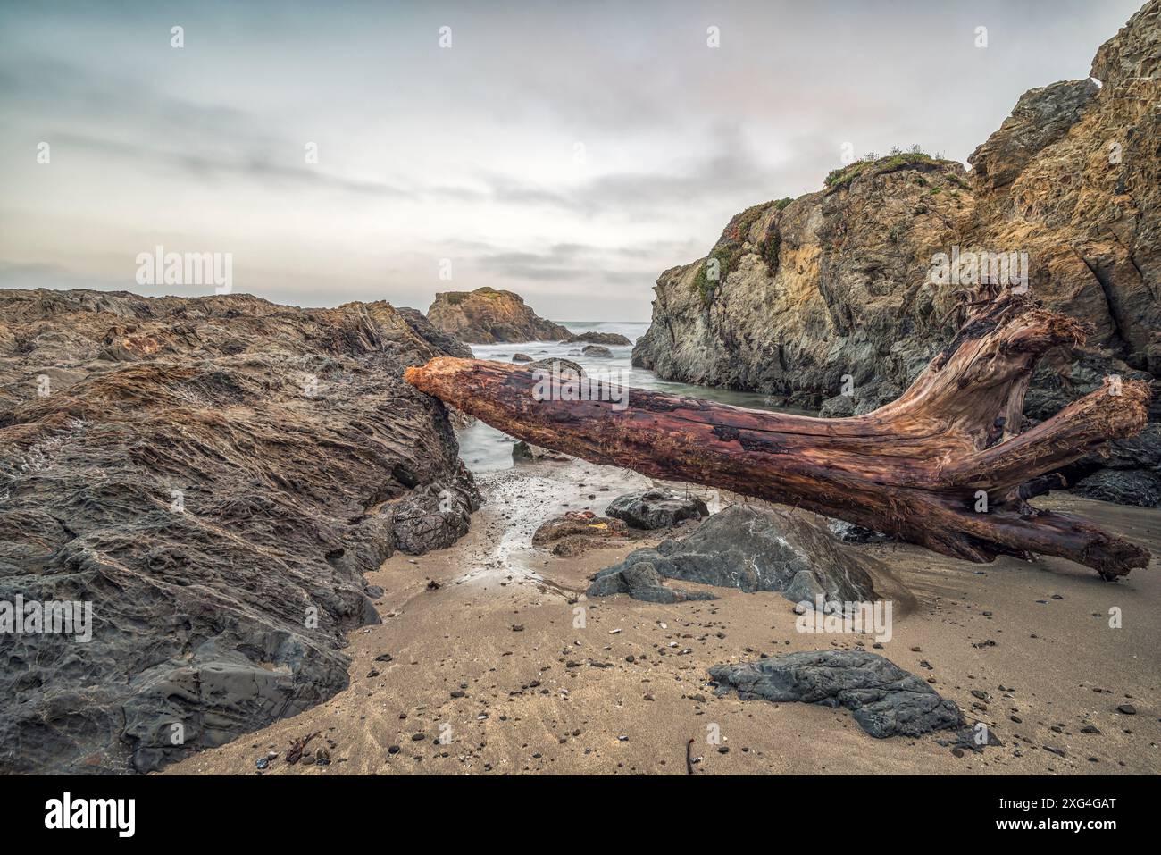Glass beach in fort hi-res stock photography and images - Alamy
