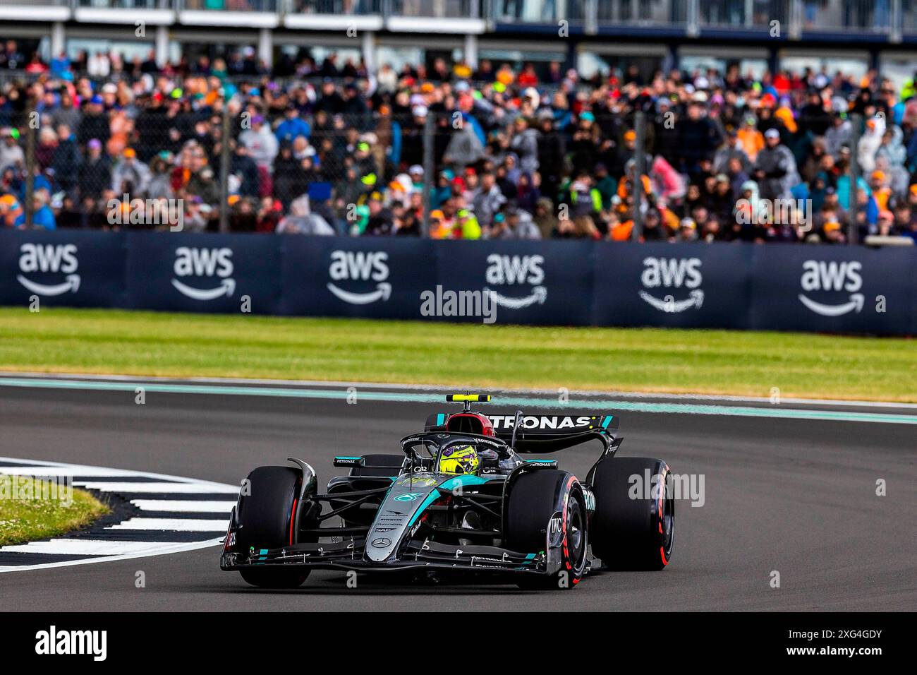 06.07.2024, Silverstone Circuit, Silverstone, FORMULA 1 QATAR AIRWAYS ...