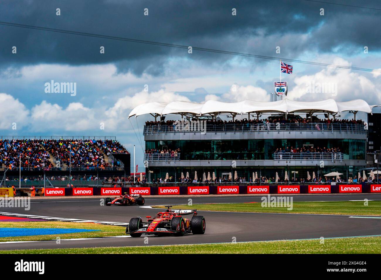 06.07.2024, Silverstone Circuit, Silverstone, FORMULA 1 QATAR AIRWAYS ...