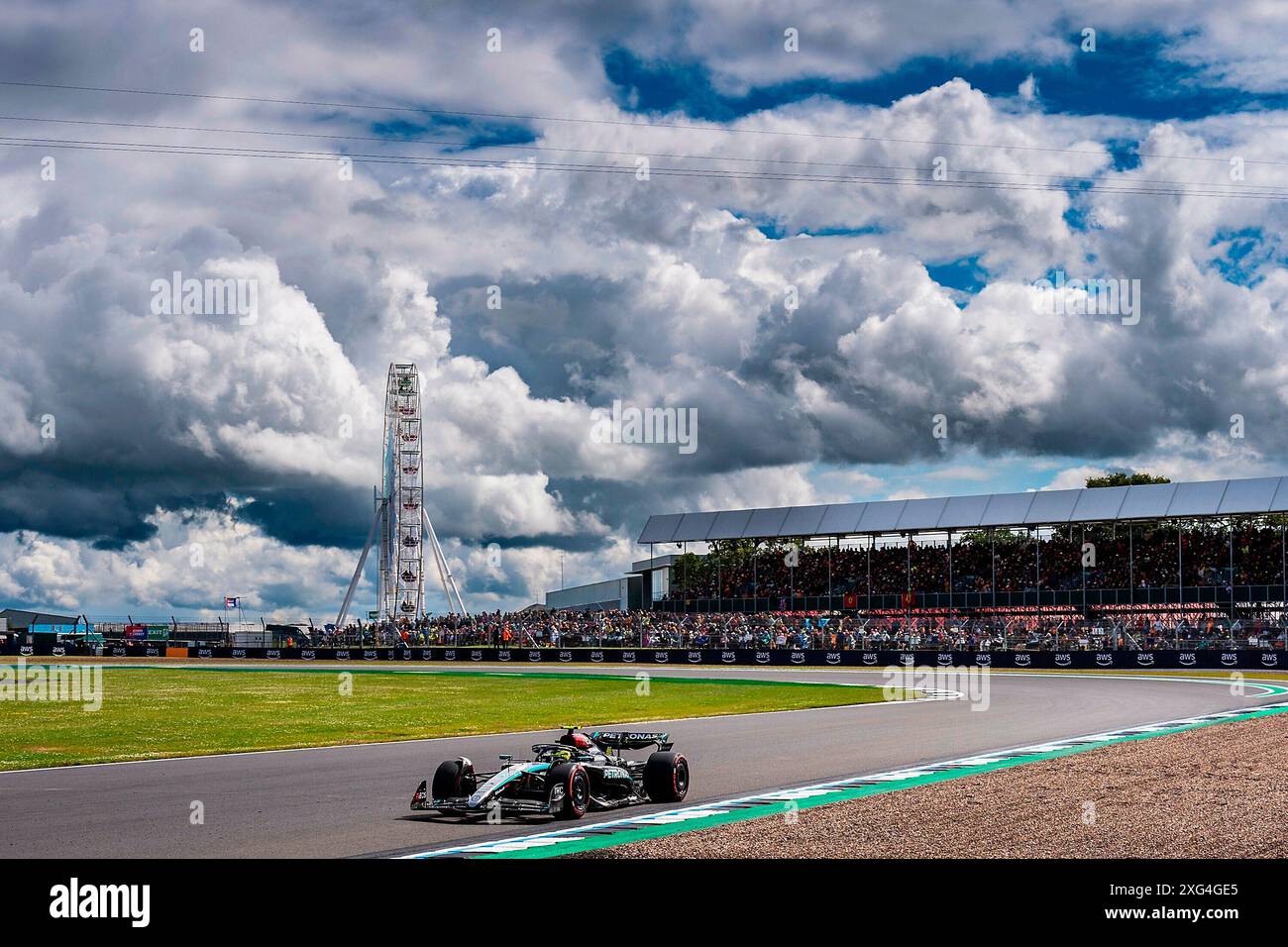 06.07.2024, Silverstone Circuit, Silverstone, FORMULA 1 QATAR AIRWAYS ...