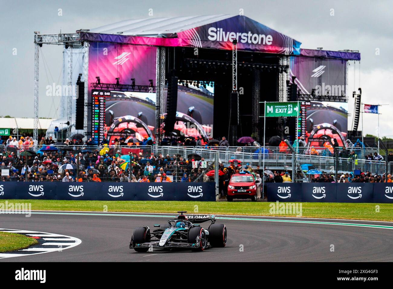 06.07.2024, Silverstone Circuit, Silverstone, FORMULA 1 QATAR AIRWAYS ...