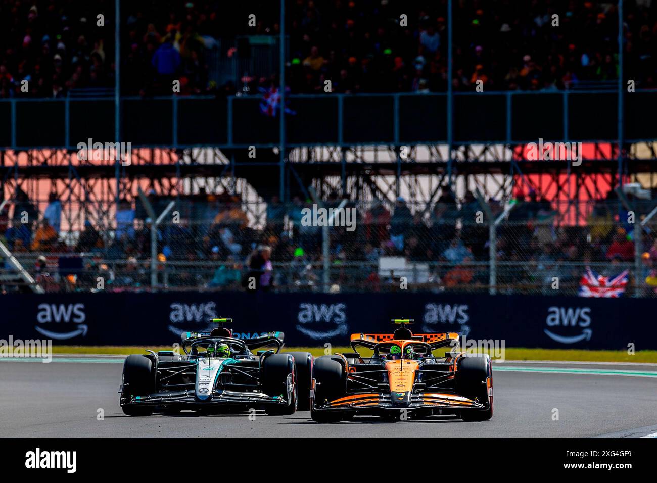 06.07.2024, Silverstone Circuit, Silverstone, FORMULA 1 QATAR AIRWAYS ...