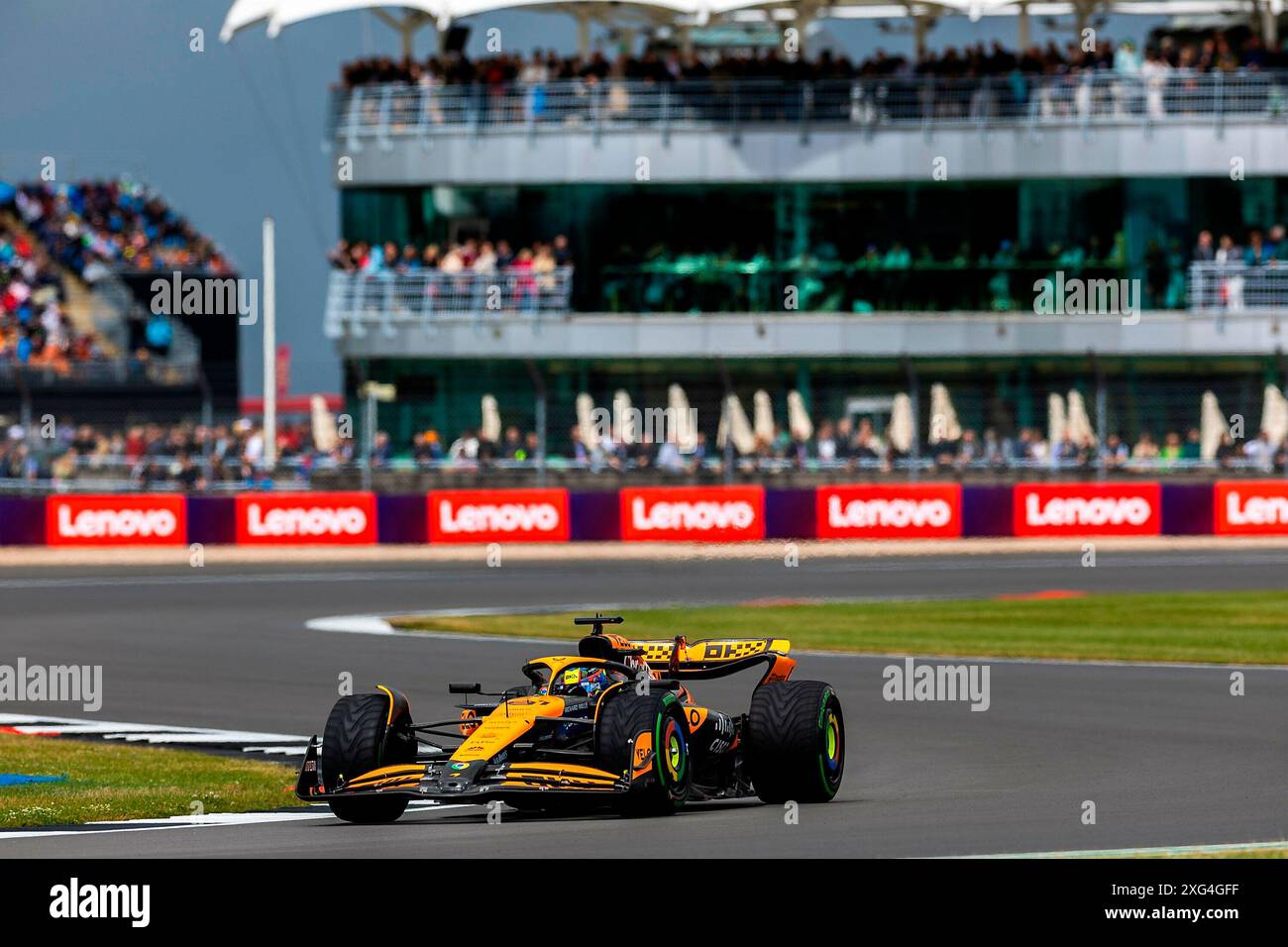 06.07.2024, Silverstone Circuit, Silverstone, FORMULA 1 QATAR AIRWAYS ...
