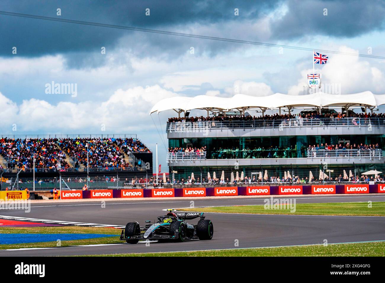 06.07.2024, Silverstone Circuit, Silverstone, FORMULA 1 QATAR AIRWAYS ...