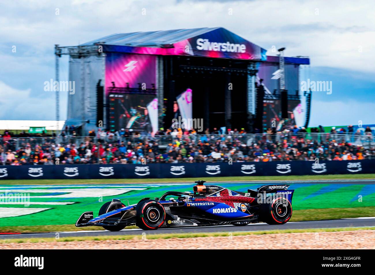 06.07.2024, Silverstone Circuit, Silverstone, FORMULA 1 QATAR AIRWAYS ...