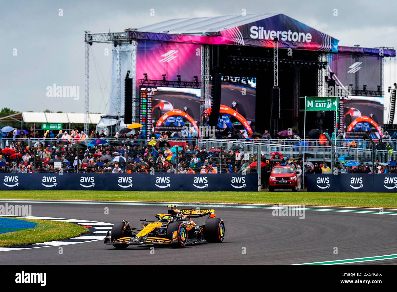 06.07.2024, Silverstone Circuit, Silverstone, FORMULA 1 QATAR AIRWAYS ...