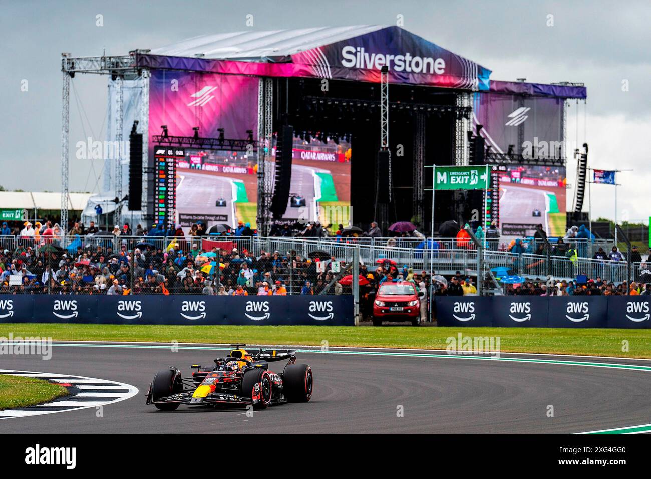 06.07.2024, Silverstone Circuit, Silverstone, FORMULA 1 QATAR AIRWAYS ...