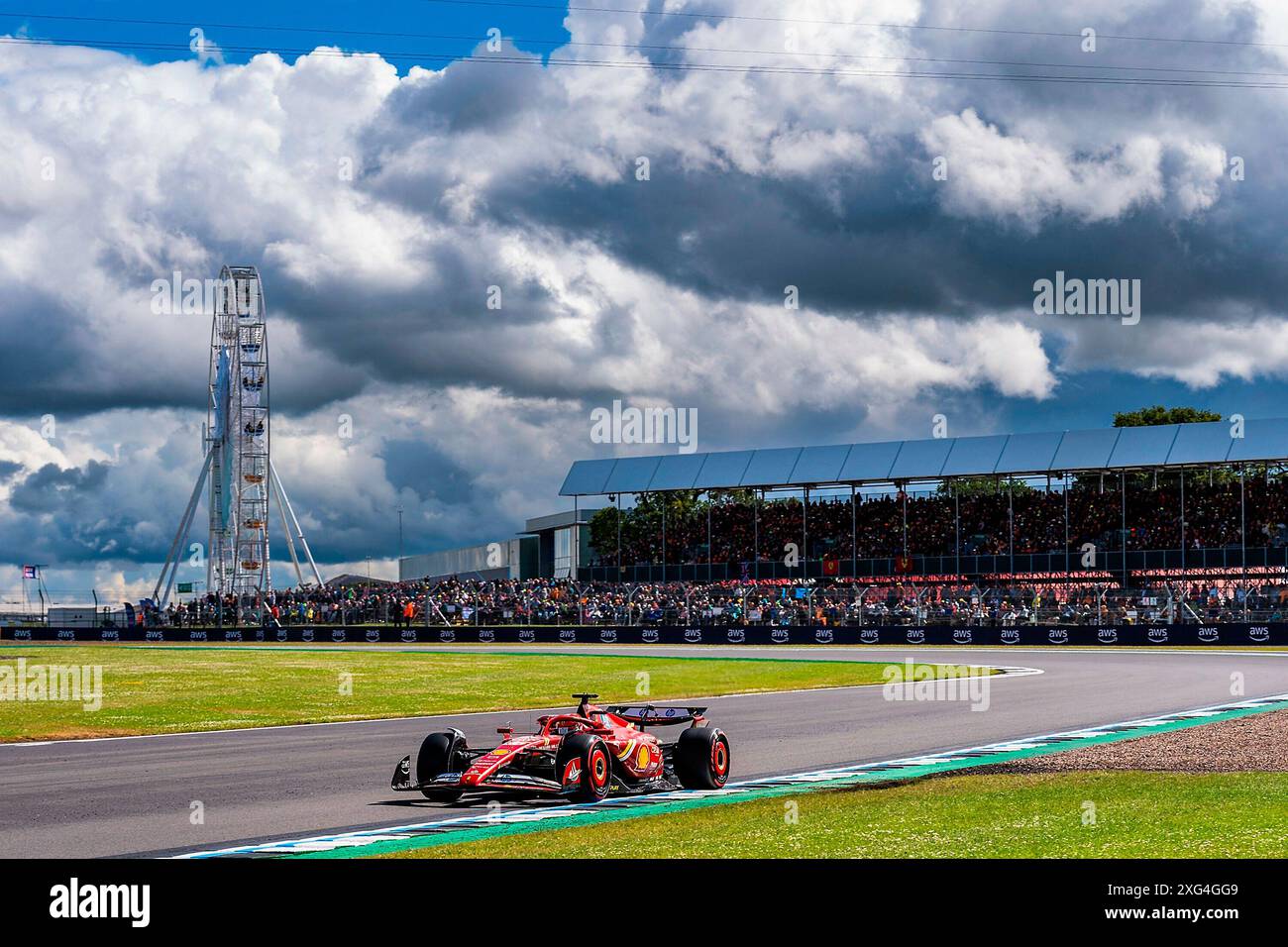 06.07.2024, Silverstone Circuit, Silverstone, FORMULA 1 QATAR AIRWAYS ...