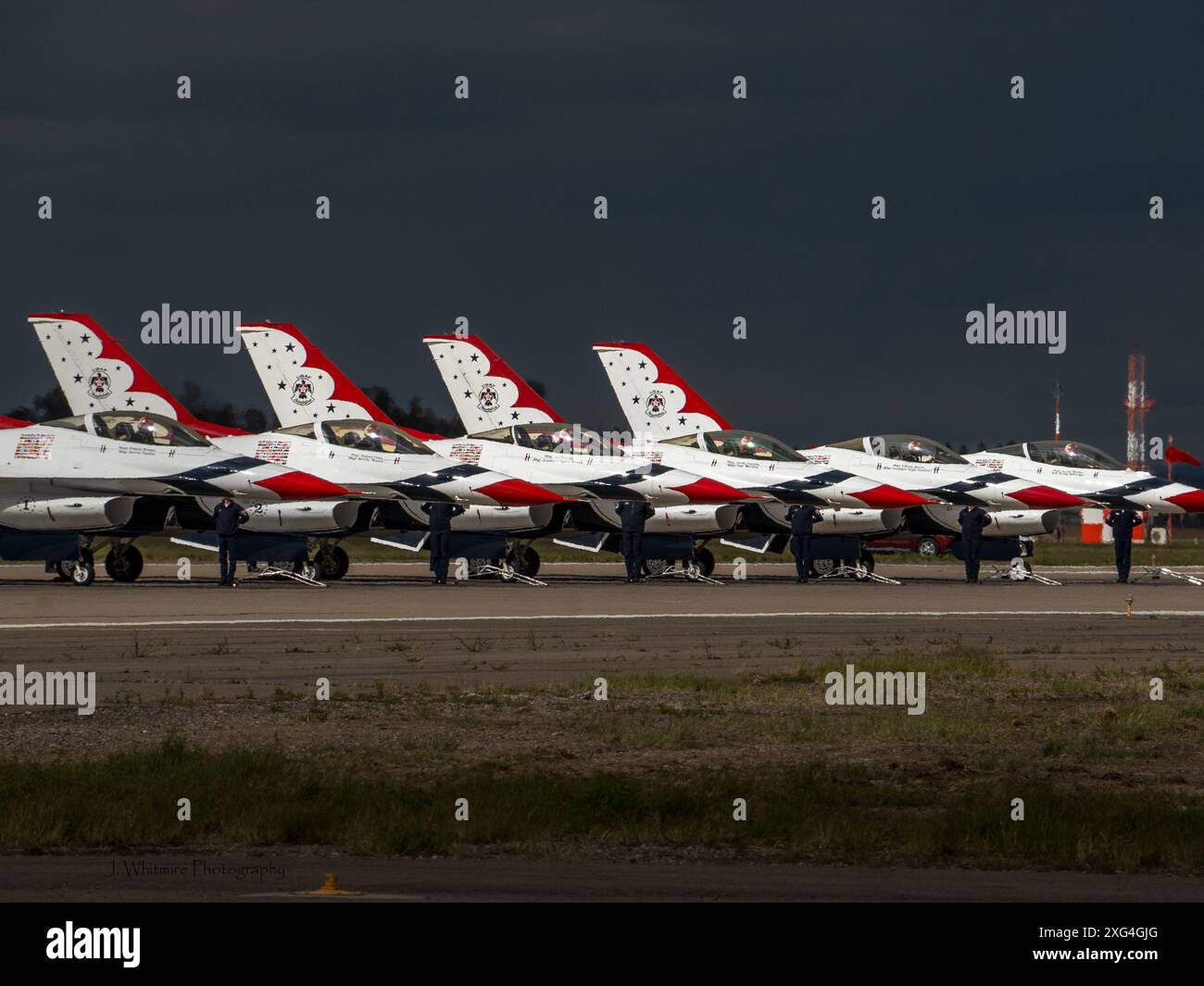 The incredible United States Air Force flight demonstration team, the ...