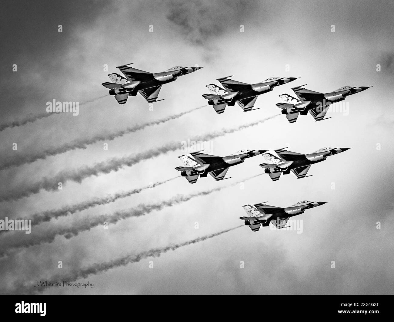 The incredible United States Air Force flight demonstration team, the ...