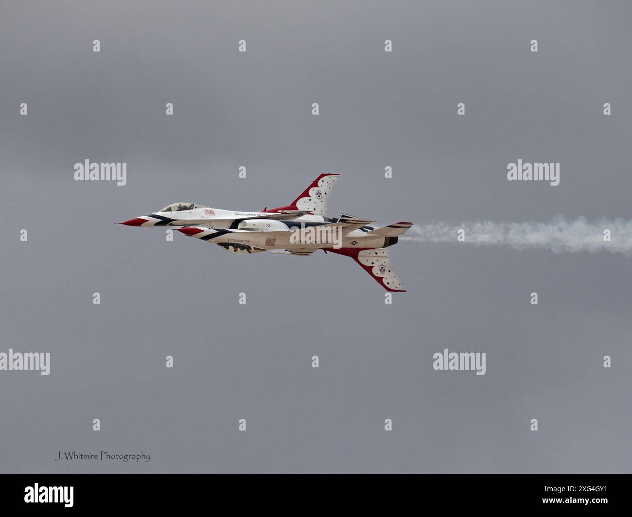 The incredible United States Air Force flight demonstration team, the ...