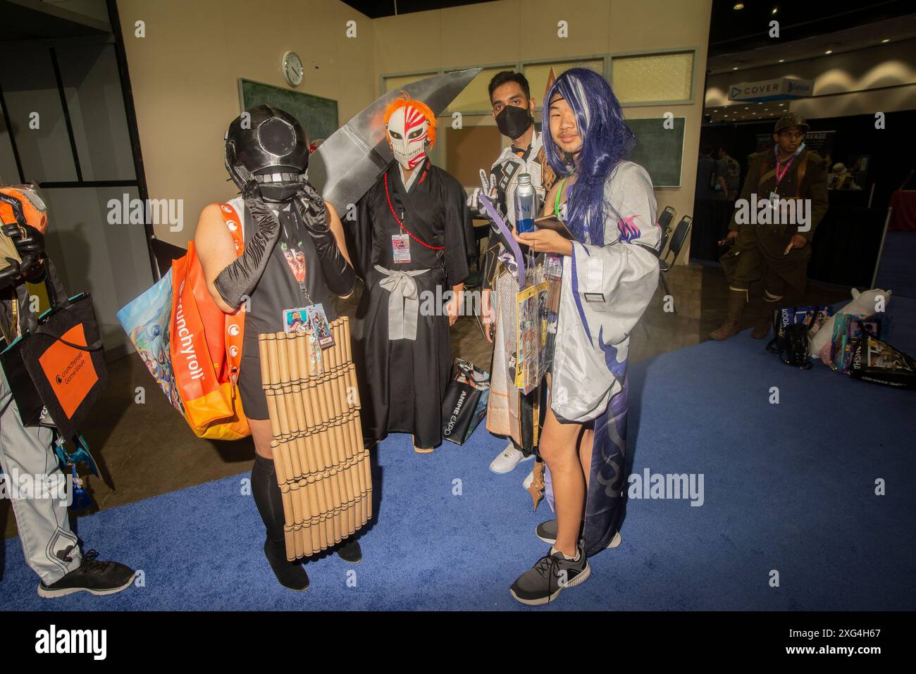 Anime Expo Schedule 2024 in Los Angeles convention center, California ...