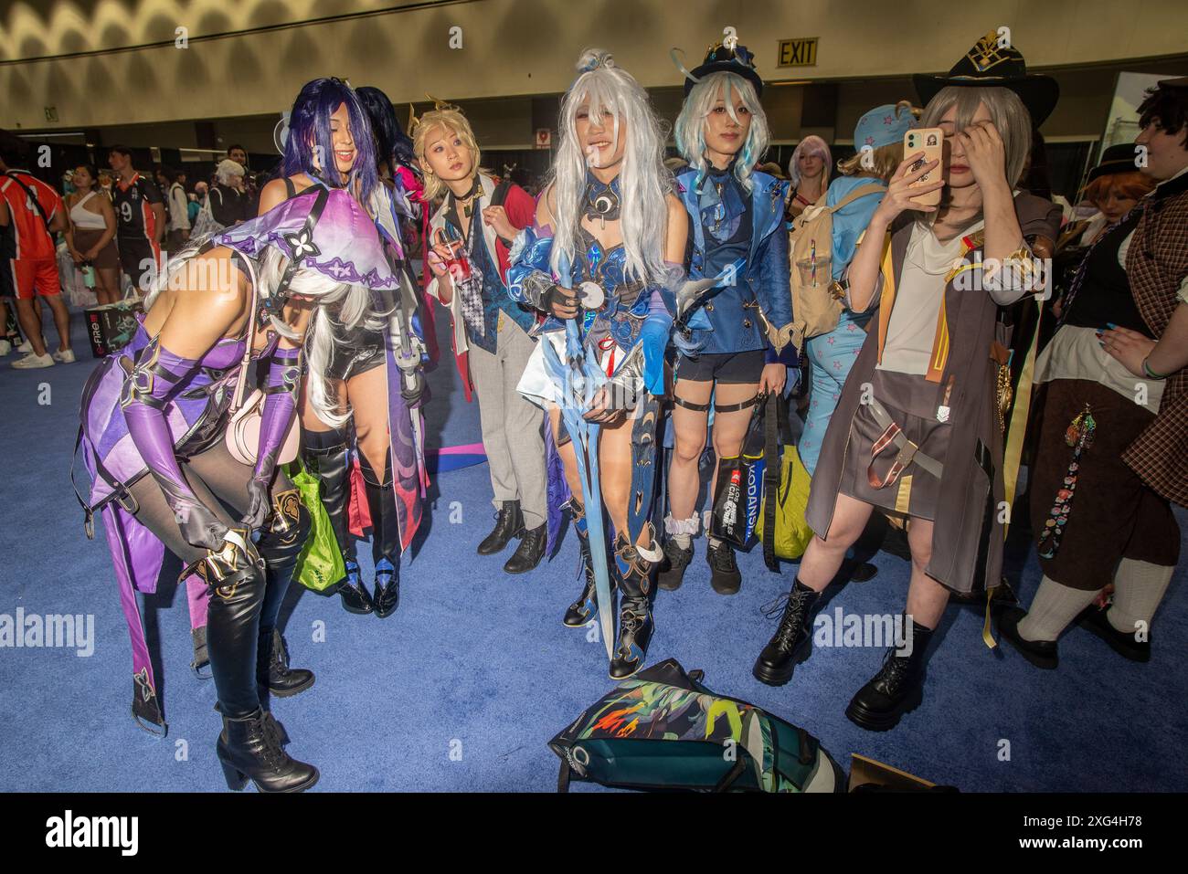 Anime Expo Schedule 2024 in Los Angeles convention center, California ...