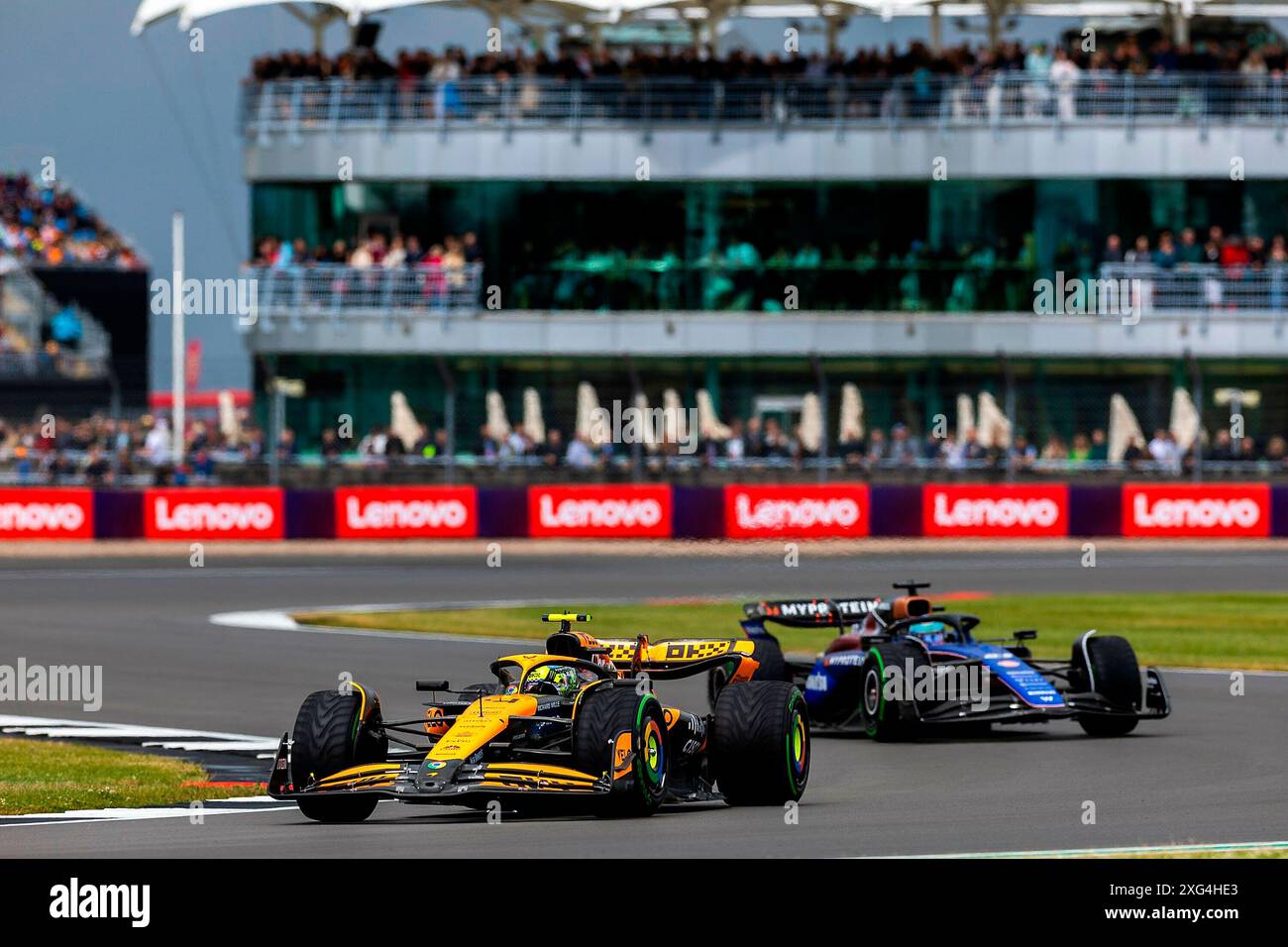 06.07.2024, Silverstone Circuit, Silverstone, FORMULA 1 QATAR AIRWAYS ...