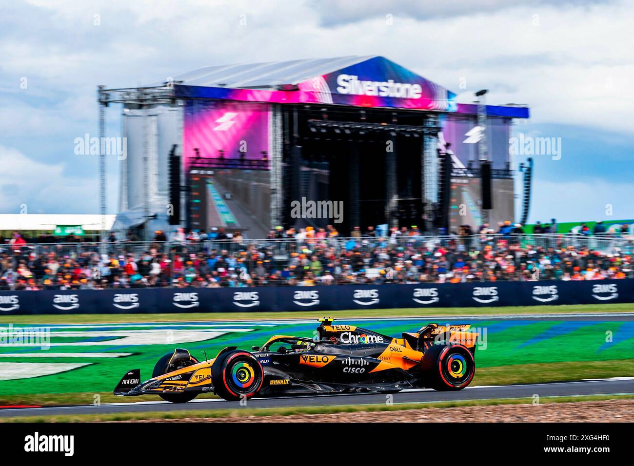 06.07.2024, Silverstone Circuit, Silverstone, FORMULA 1 QATAR AIRWAYS ...