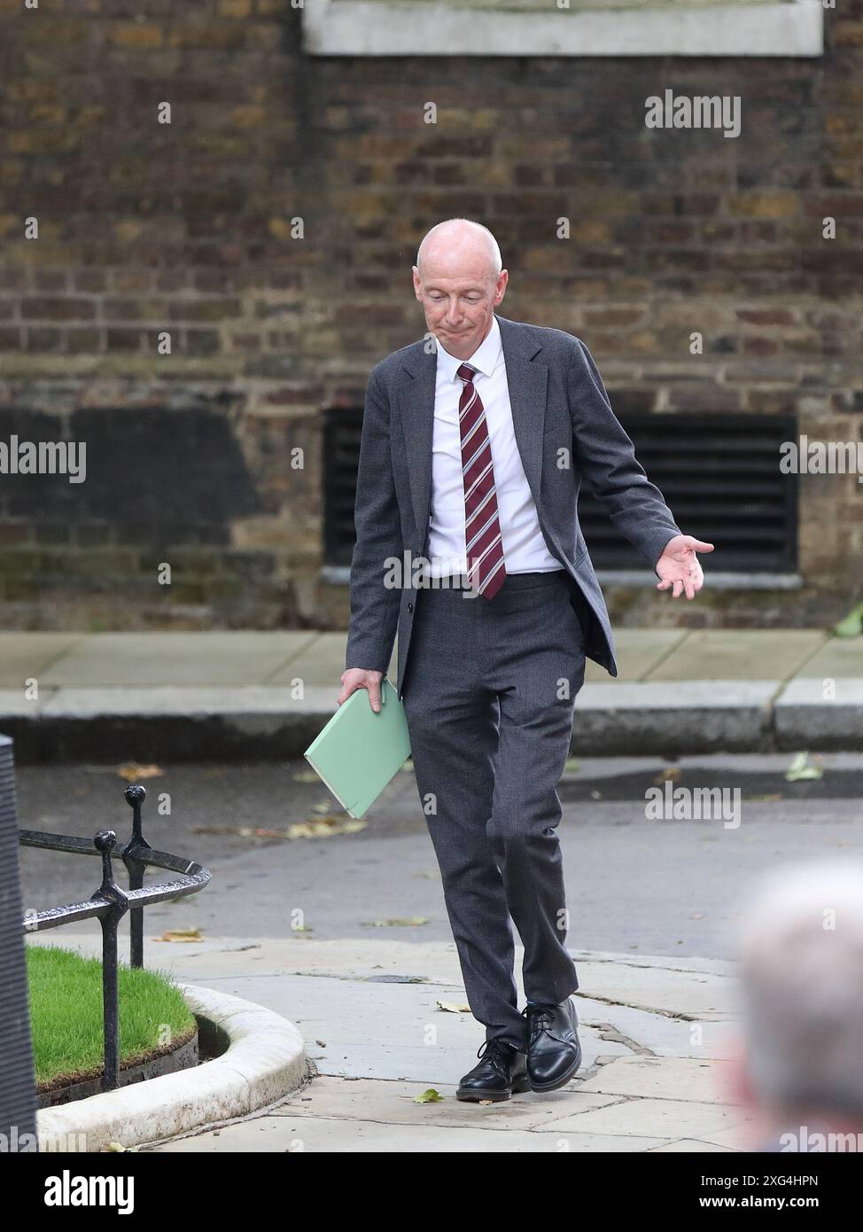 London, UK, 5 July 2024. Newly appointed Chancellor of Duchy of ...