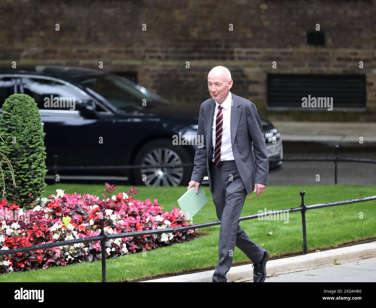 London, UK, 5 July 2024. Newly appointed Chancellor of Duchy of ...