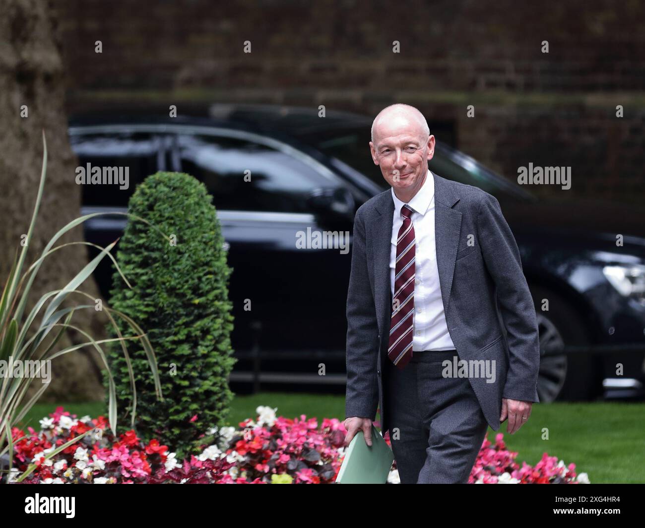 London, UK, 5 July 2024. Newly appointed Chancellor of Duchy of ...