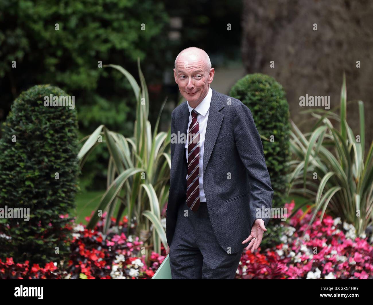 London, UK, 5 July 2024. Newly appointed Chancellor of Duchy of ...