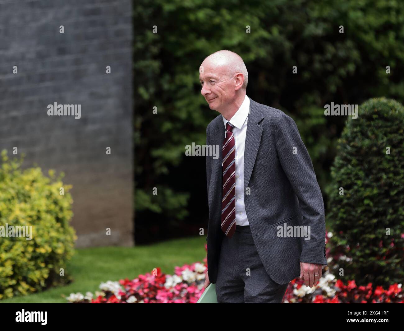 London, UK, 5 July 2024. Newly appointed Chancellor of Duchy of ...